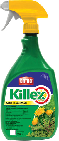 Ortho Killex Liquid Lawn Weed Killer Concentrate, Herbicide, 1-L