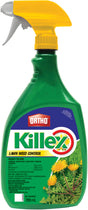 Ortho Killex Liquid Lawn Weed Killer Concentrate, Herbicide, 1-L
