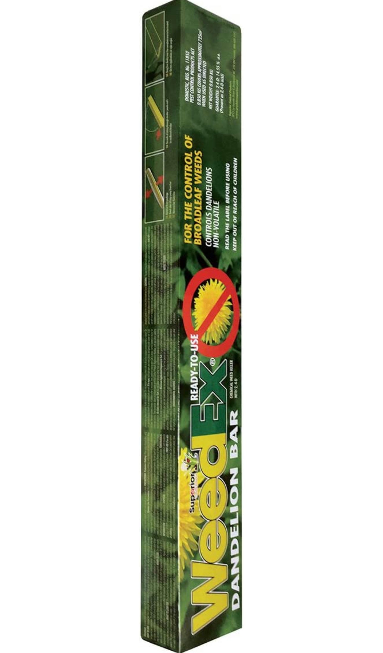 WEEDEX Weed BAR